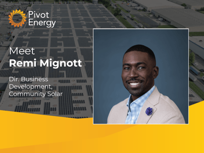 Newsroom | Pivot Energy